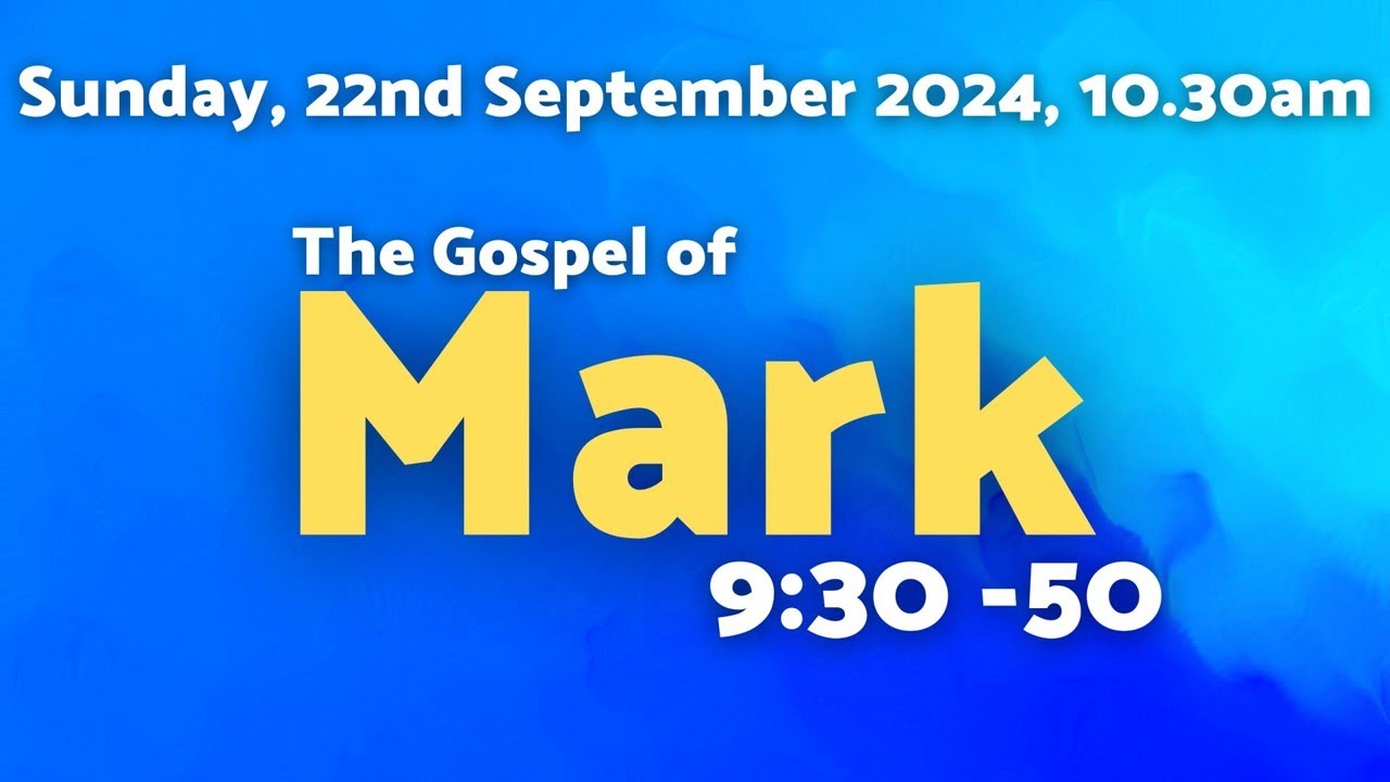 Sunday Morning Service - 22nd September 2024 - YouTube