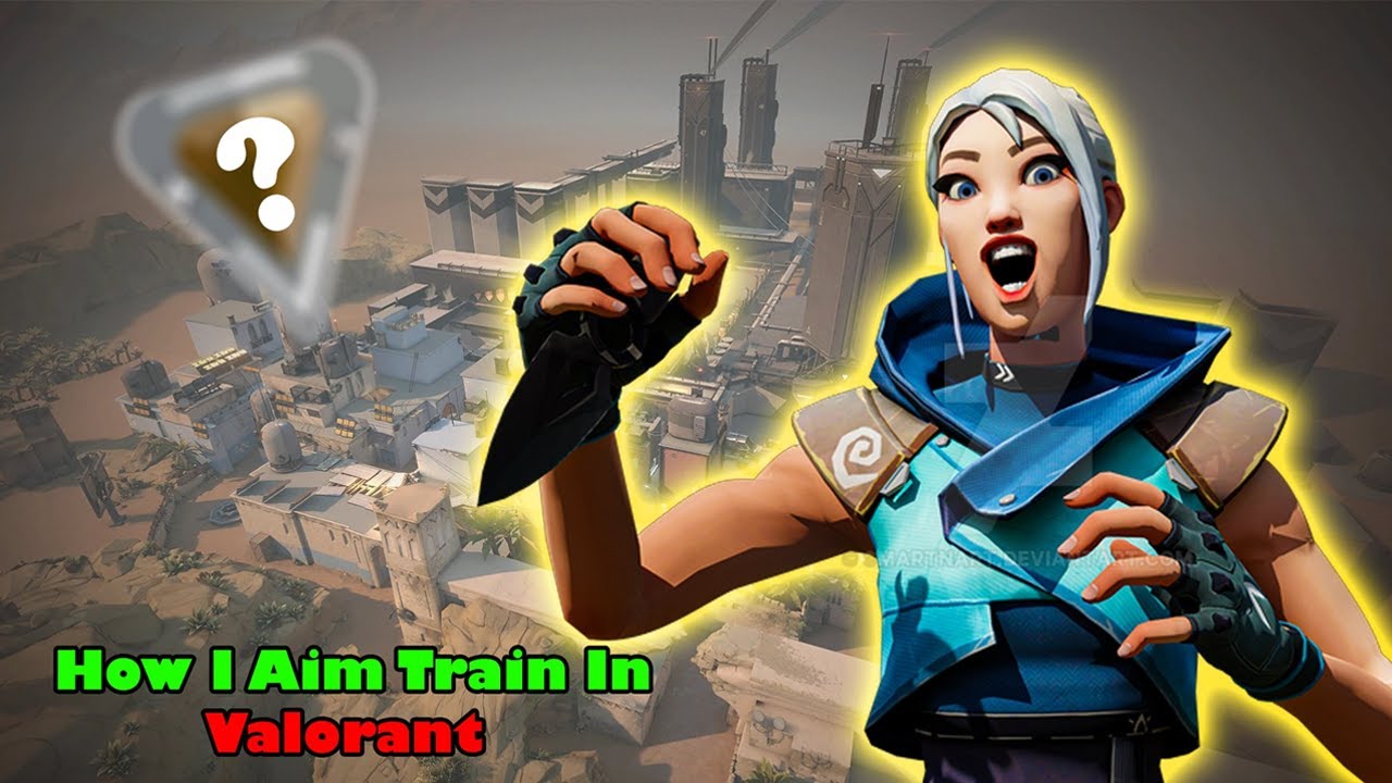 How I Aim Train In Valorant - YouTube