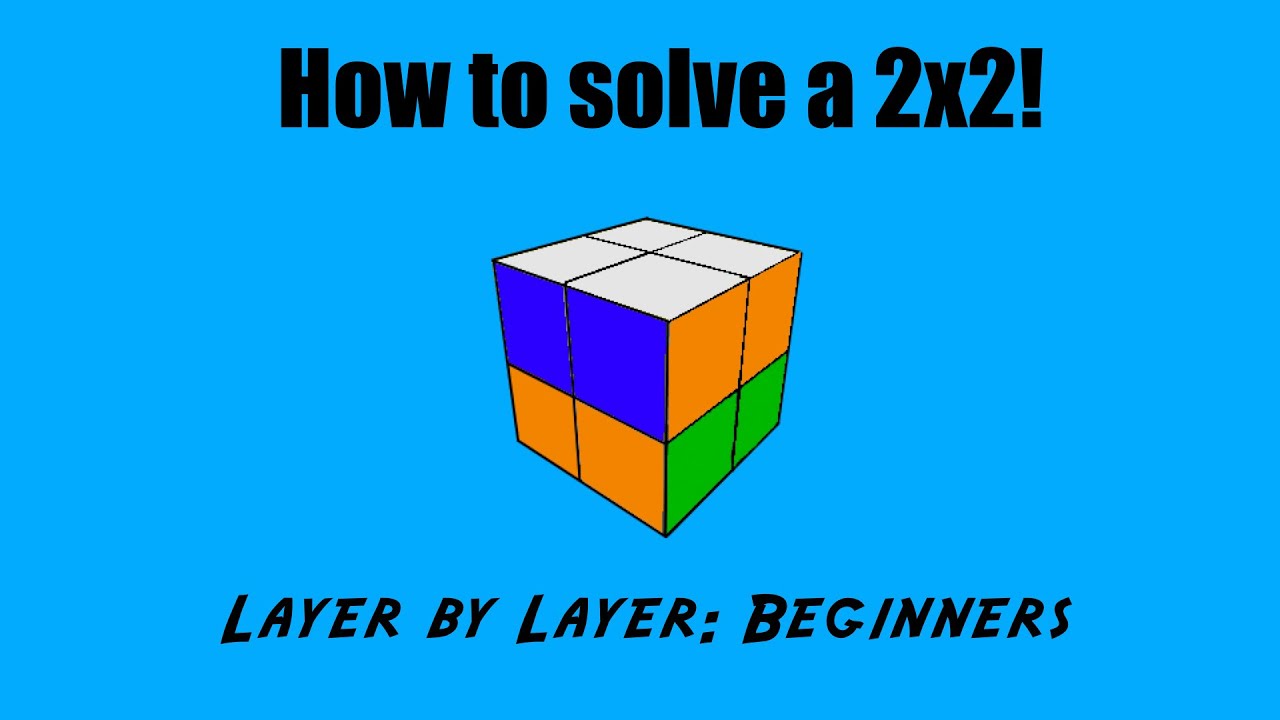 Hutch How To Solve A 2x2 Rubik s Cube Beginner Layer By Layer YouTube hutch-how-to-solve-a-2x2-rubik-s-cube-beginner-layer-by-layer-youtube