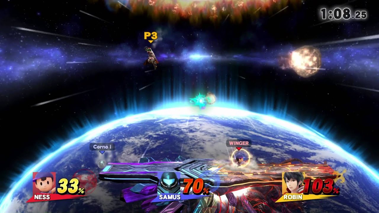 Super Smash Bros. for Wii U - 3 Player Smash: Final Destination - YouTube
