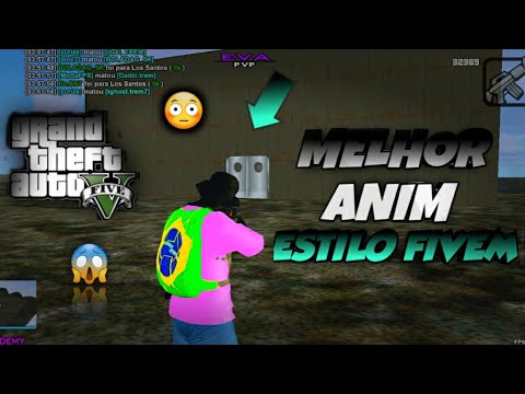 SAIU!! 😱MELHOR ANIM DE PVP ped.ifp ESTILO FIVEM COM RADIN E ROLAS PARA GTA SAMP/OFF 2022 😍😍 ...