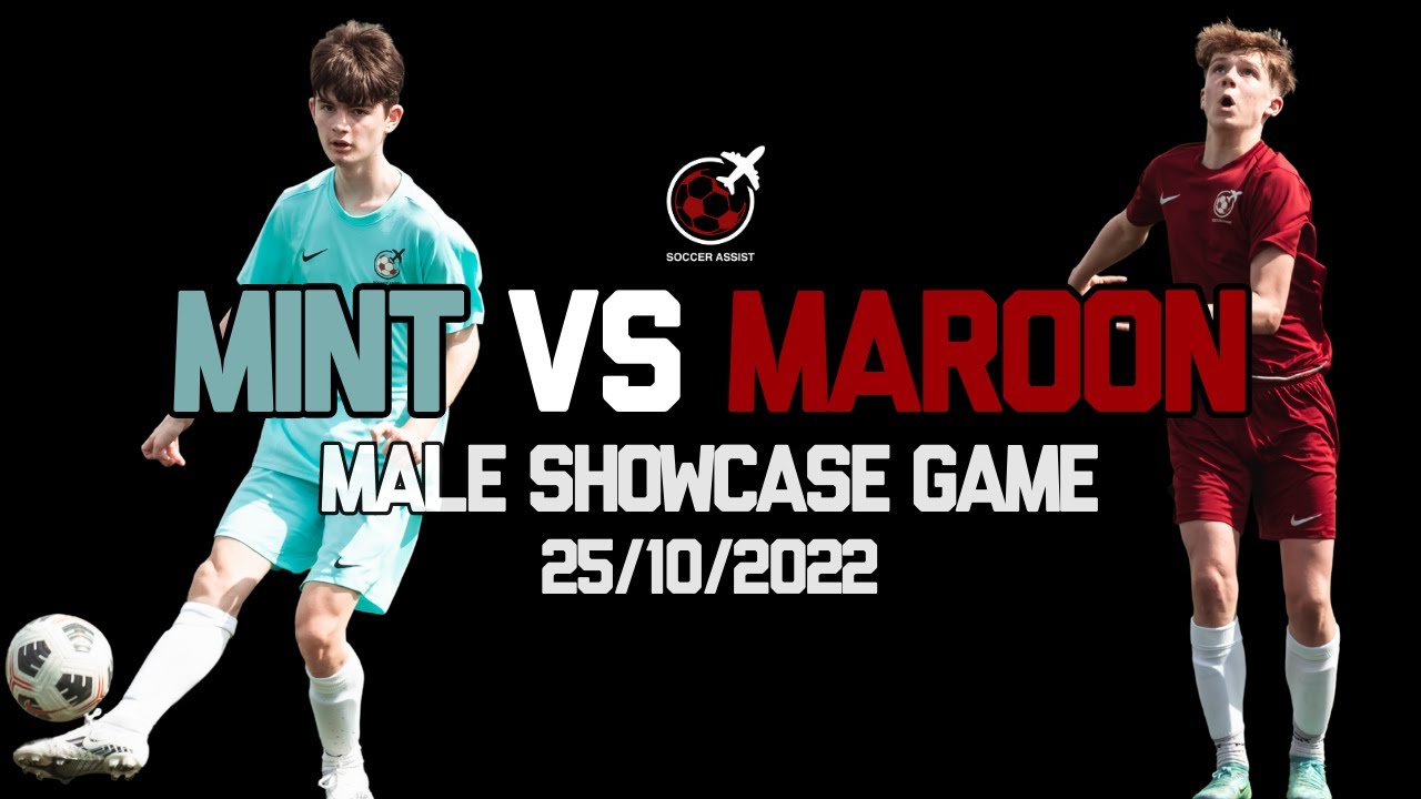 Mint v Maroon Game 2 Showcase 25/10/2022 - YouTube