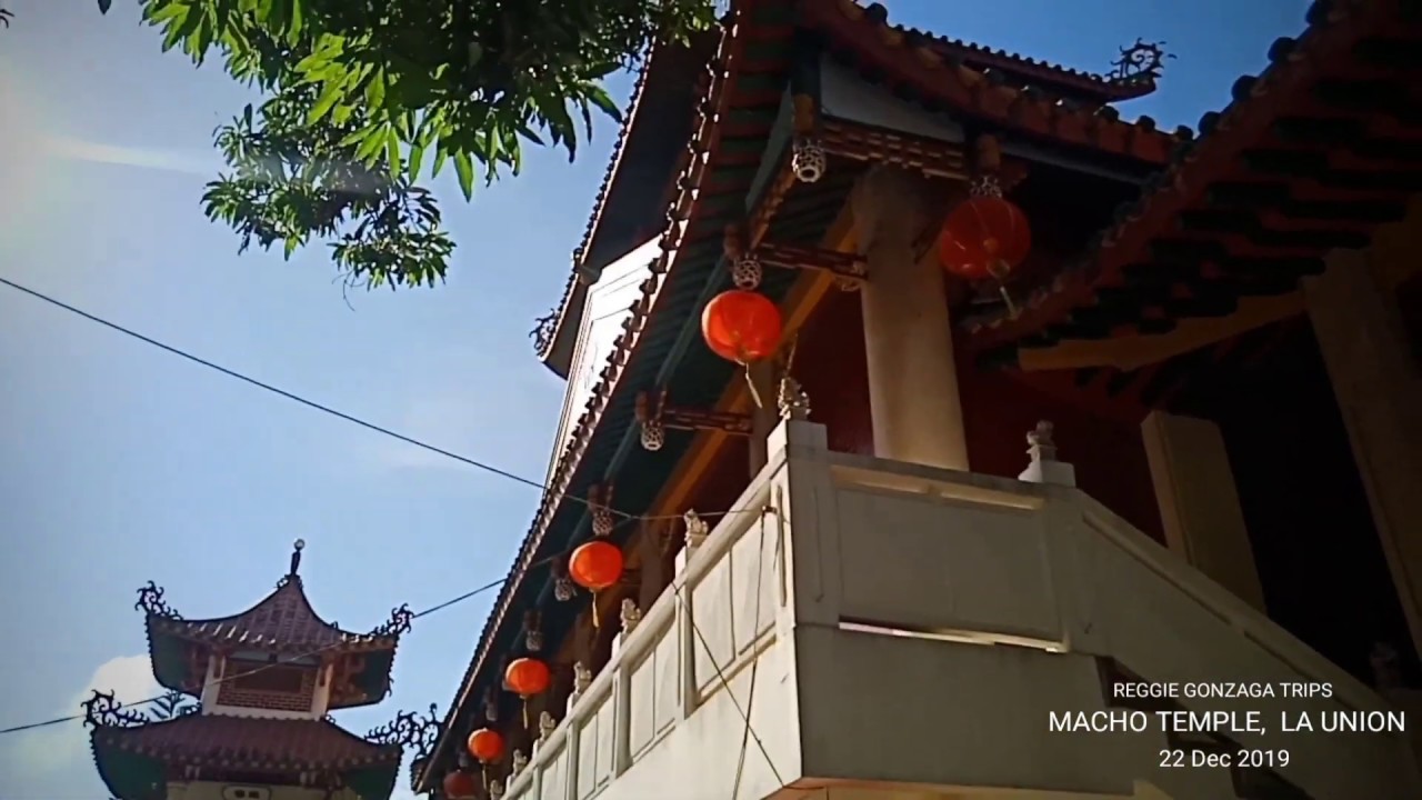 La Union Day Tour - Macho Temple - YouTube
