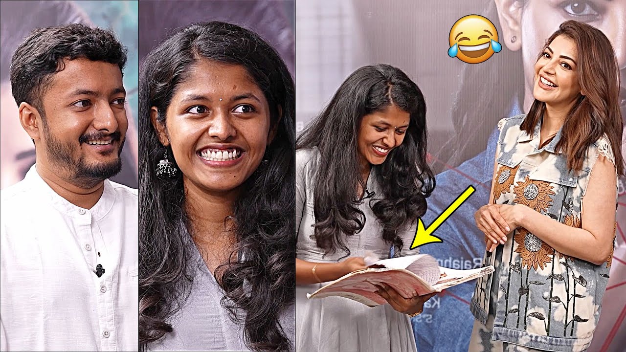 Kajal Agarwal Fun Chit Chat With Fans | Satyabhama Movie Promotions | Sashi Kiran Tikka | News ...