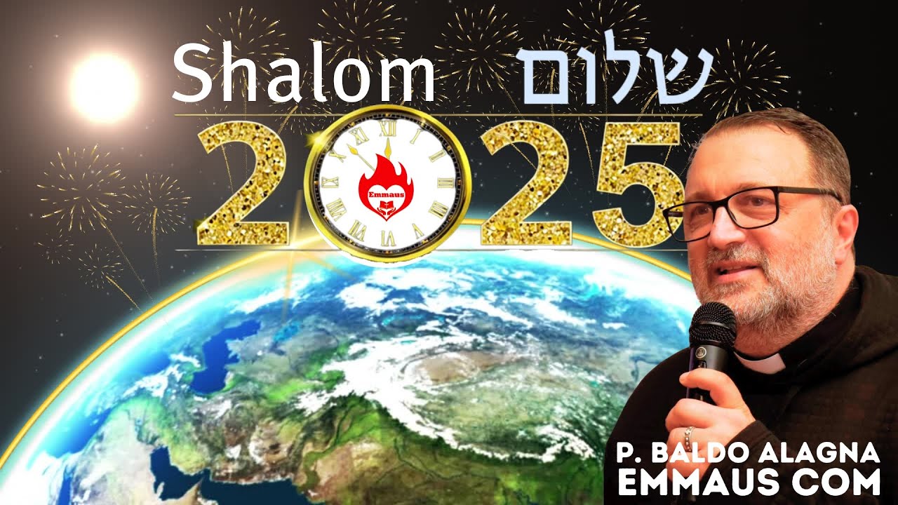 🇫🇷 "J'ai un projet pour toi" - Perspectives prophétiques pour 2025 - P. Baldo Alagna - YouTube