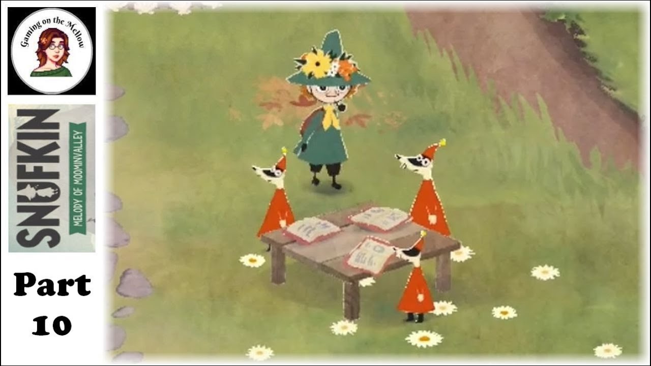 A Visit to Fillyjonk's House! | Snufkin: Melody of Moominvalley | 10 ...