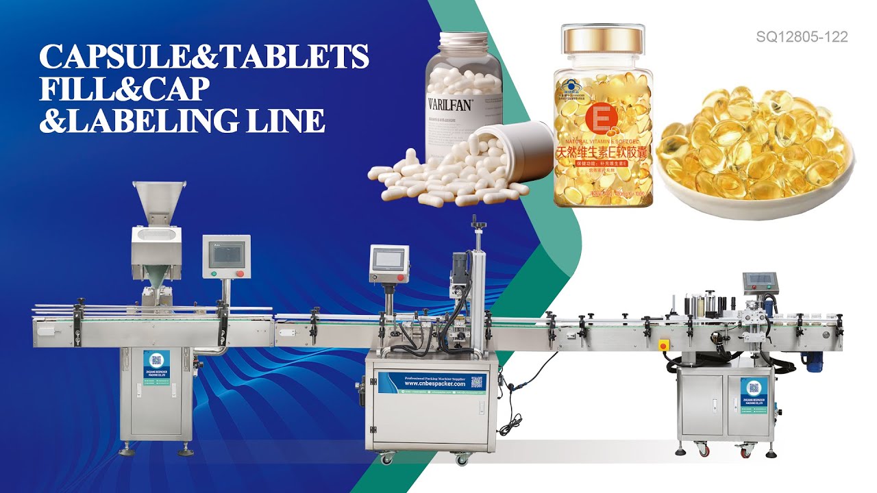 How To Use The Automatic Capsule Filling, Capping And Labeling ...