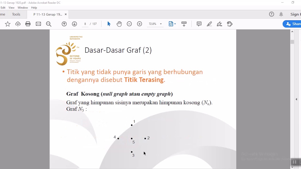 video matdis Graf 1 - YouTube