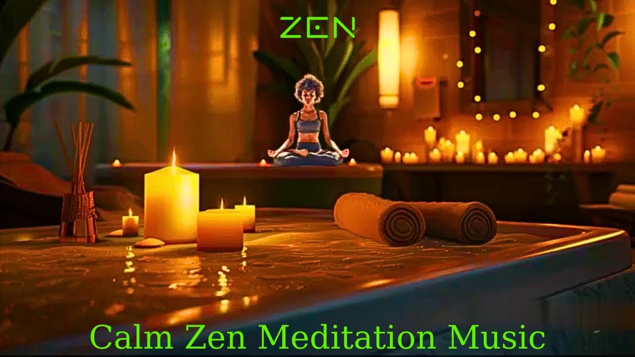 Calm Zen Meditation Music, #yogamusic #meditationmusic #relaxingmusic ...