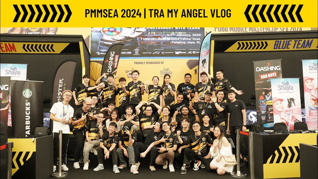 PMMSEA 2024 | Tra My Angel Vlog - YouTube