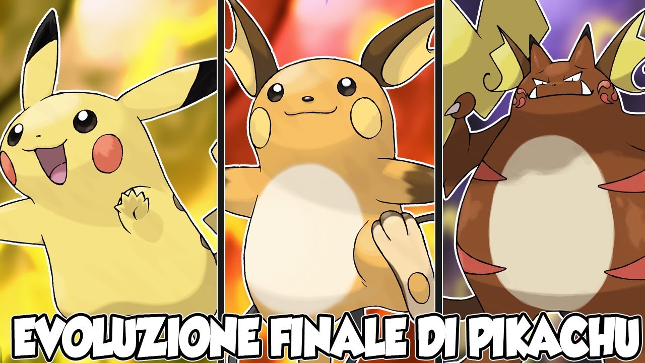 Tutta la storia su Gorochu - L'evoluzione FINALE di Pikachu. - YouTube