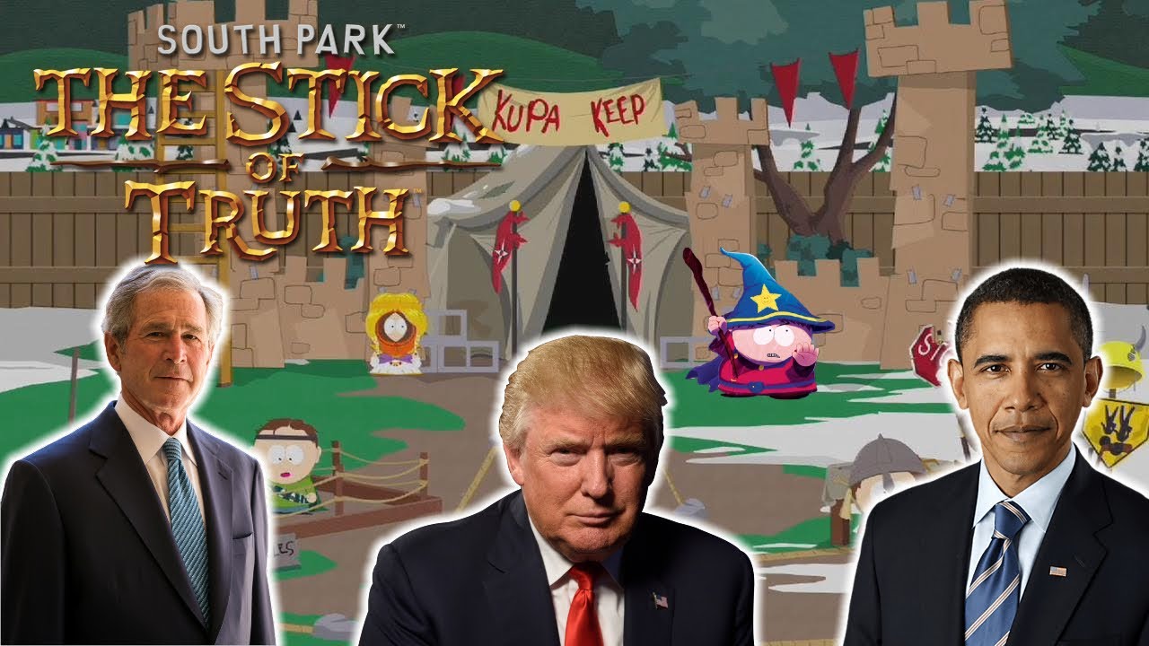 US Presidents Play South Park | The Stick Of Truth! #1 - YouTube