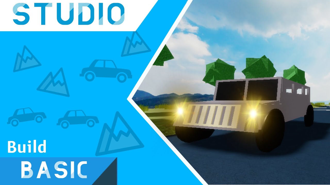 [ROBLOX STUDIO] HOW TO BUILD EASILY ON ROBLOX (terrain,part,plugin ...