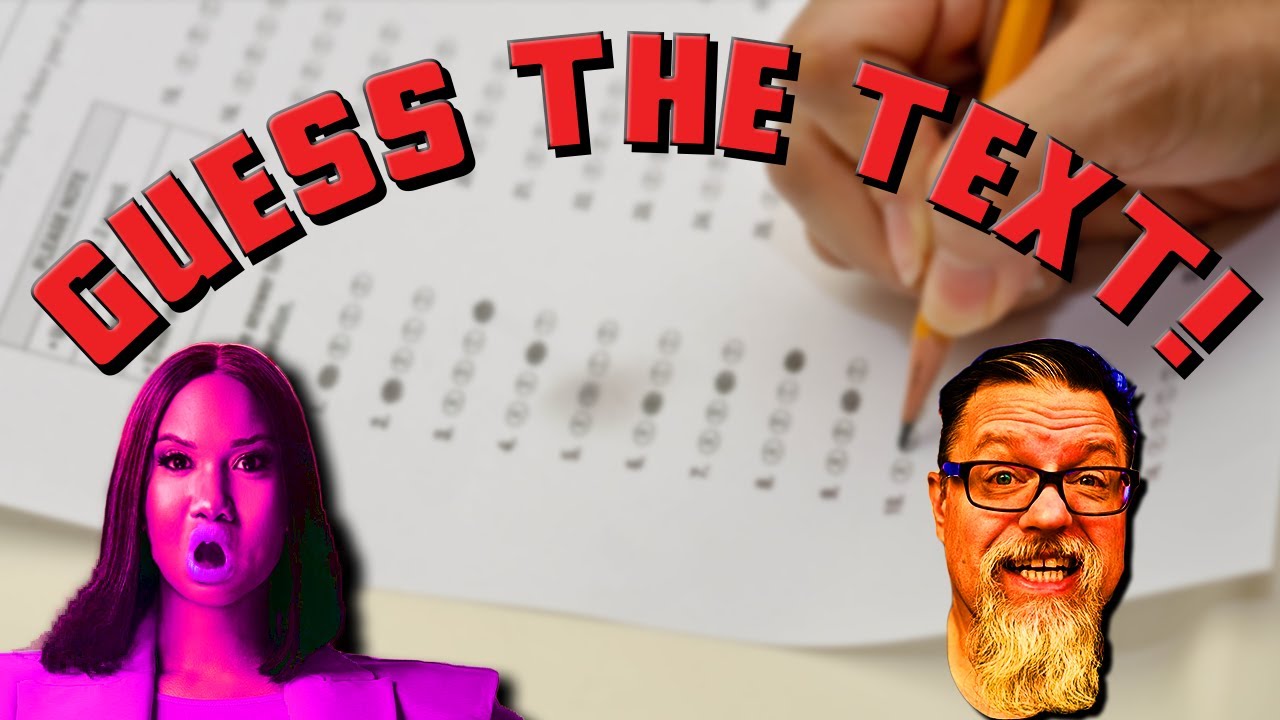 F4F | Guess the Text with Sarah Jakes Roberts! - YouTube