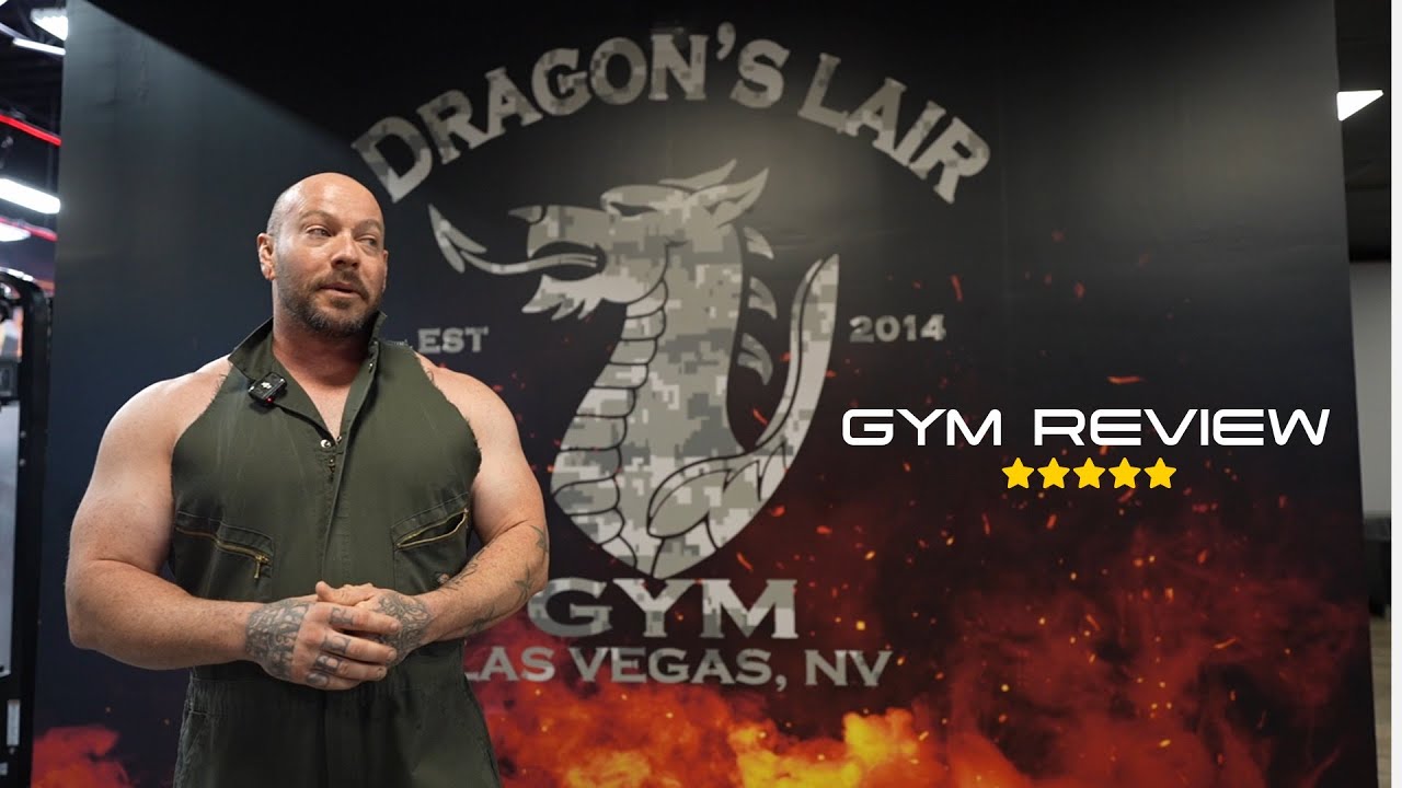 Dragon’s Lair Gym Review Las Vegas - YouTube