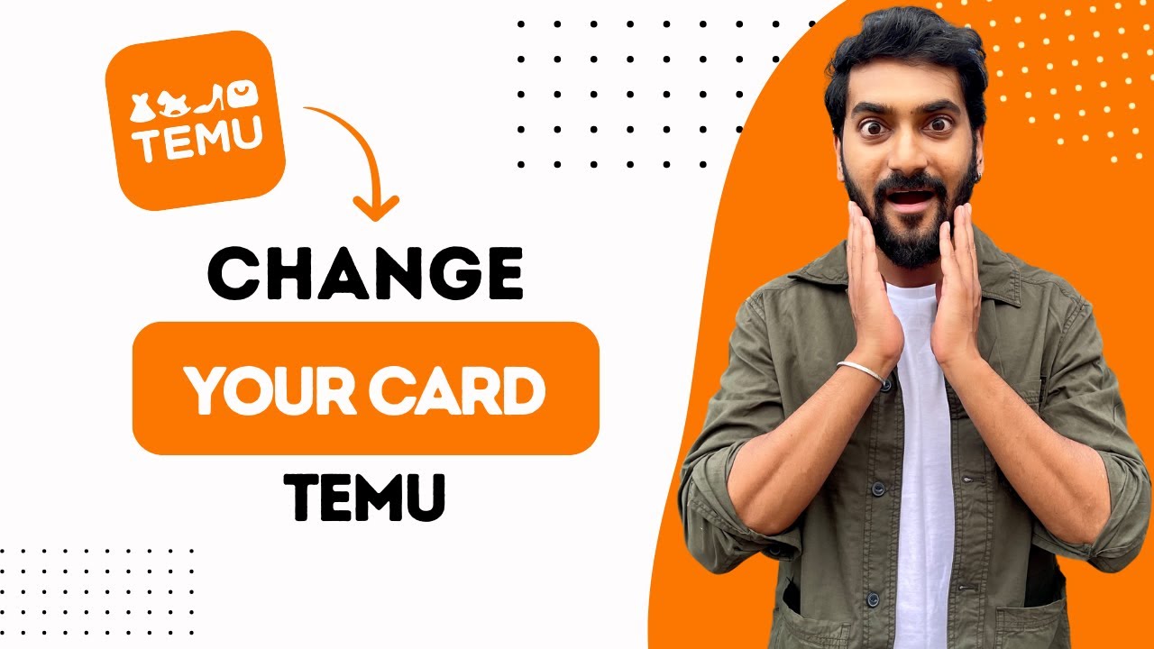 How To Change Your Card On Temu (Best Method) - YouTube