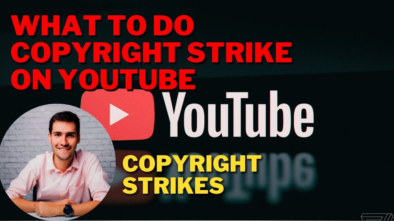 What to do Copyright Strike on YouTube||Remove Copyright Strike on ...