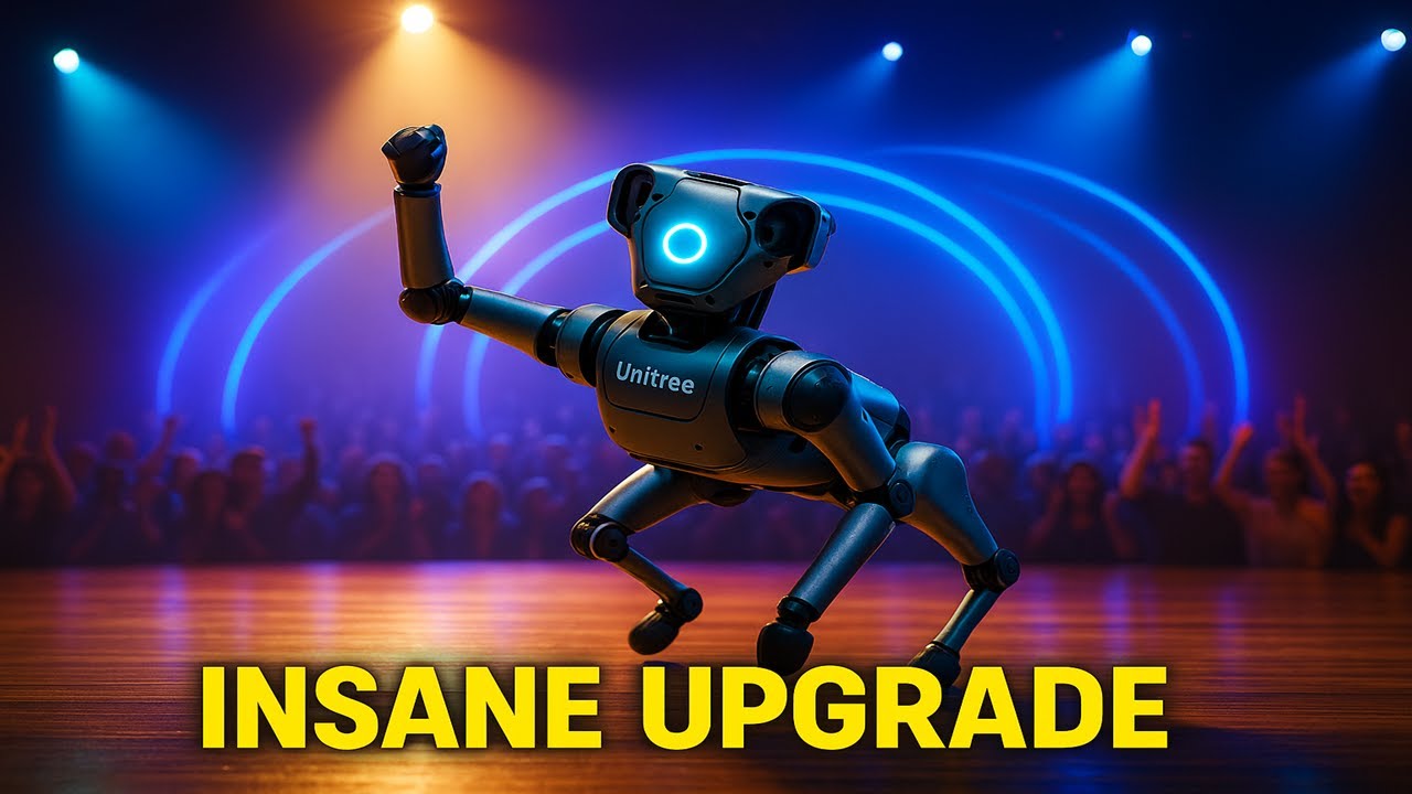 Meet Unitree Go2! The New Affordable DANCING Robotdog | Price REVEALED ...