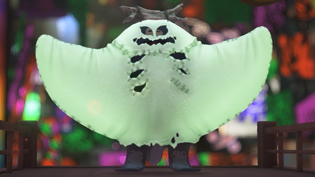 Splatoon 3 Splatoween Team Ghost Day 1 Vs Skeleton Pumpkin OMFG It HERE ...