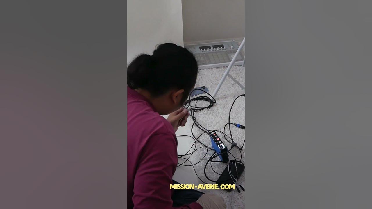 The Sound of Cinema: Behind the Scenes of Mission: Averie - YouTube