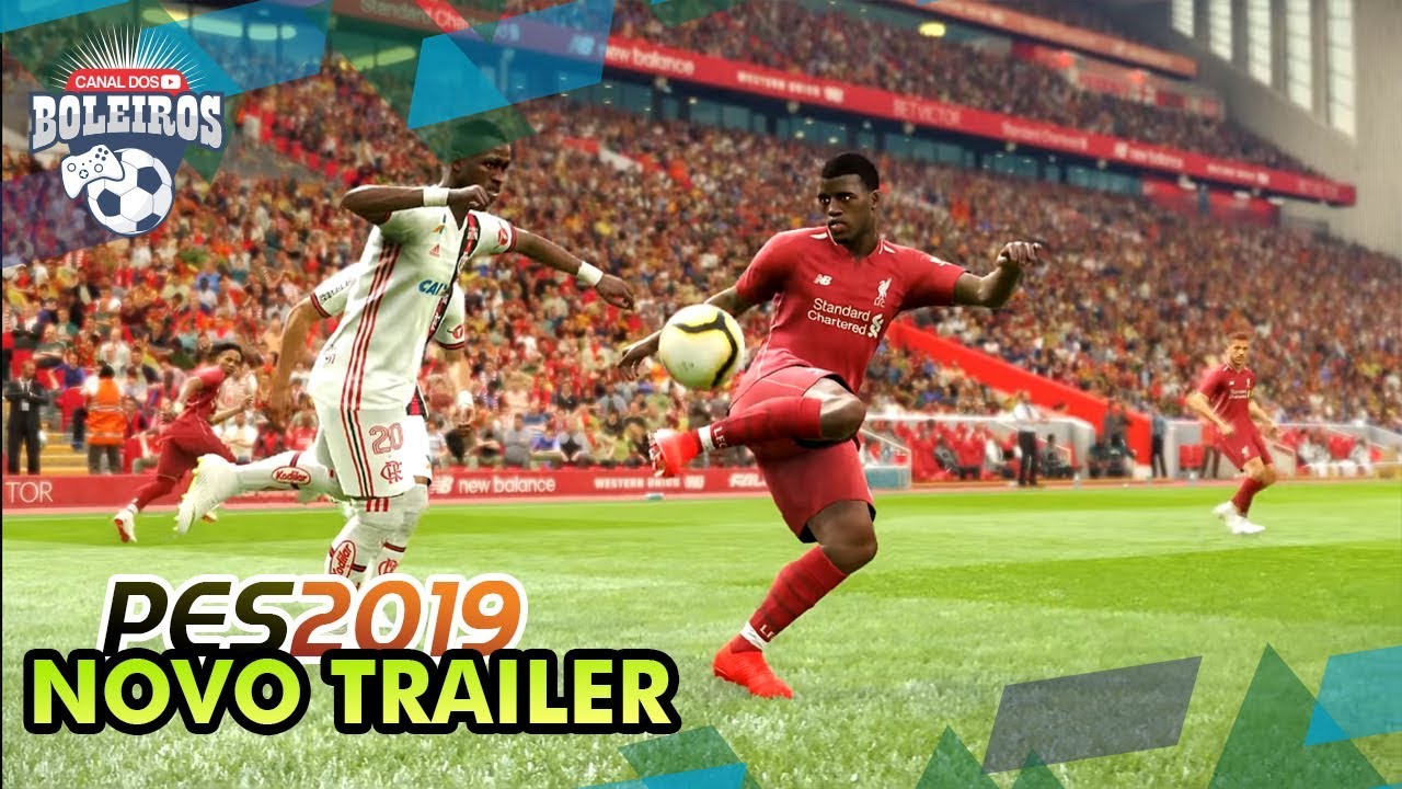 PES 2019 | O SURPREENDENTE NOVO TRAILER/GAMEPLAY!!! - YouTube