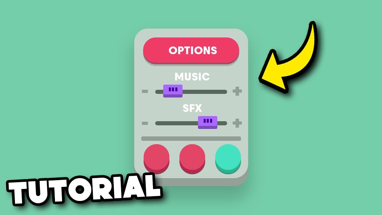 UI TUTORIAL: Cartoon Settings (Photoshop) - YouTube
