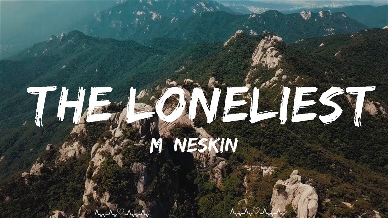 Måneskin - THE LONELIEST (Lyrics) || Perry Music - YouTube
