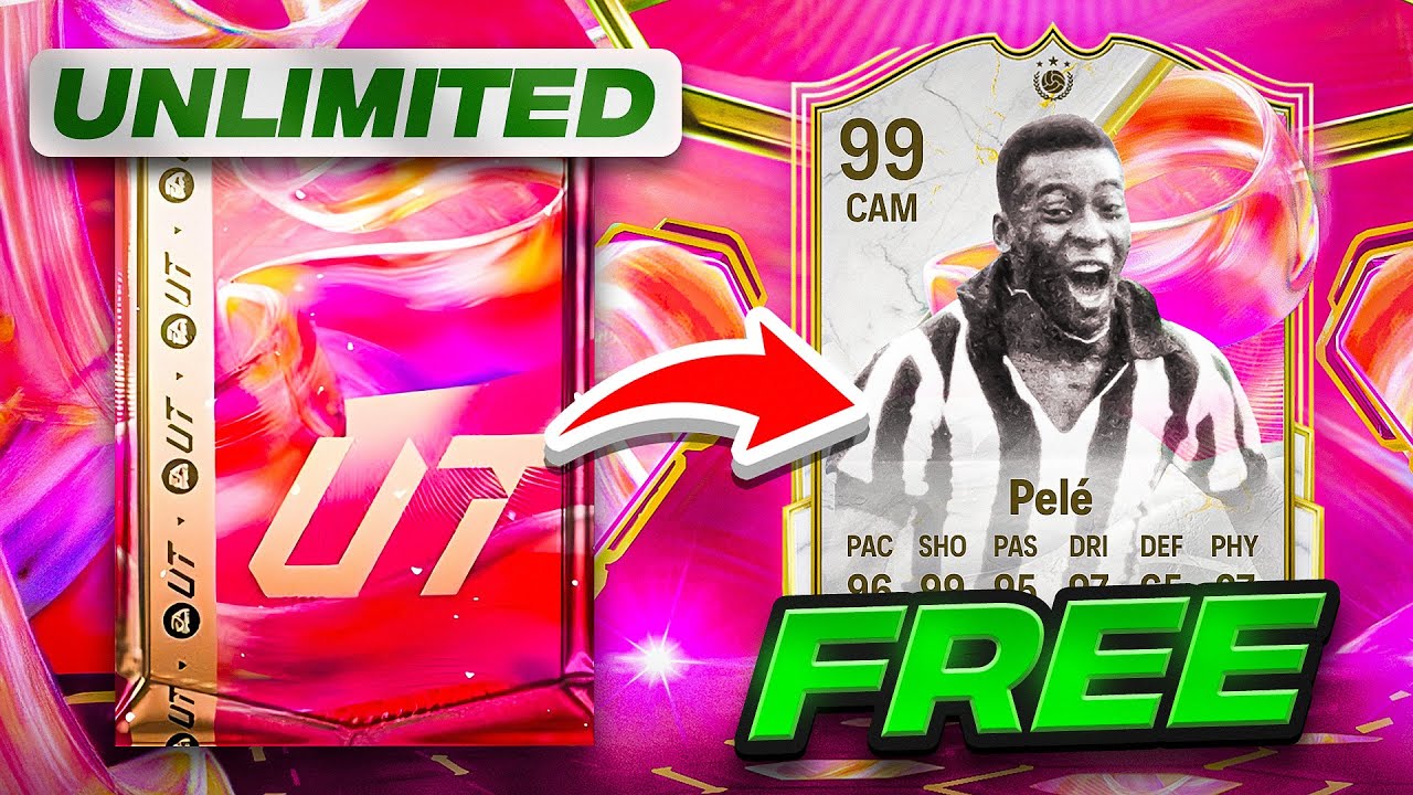 How to Make FREE Unlimited FUTTIES Packs in FC 25 🔥 - YouTube
