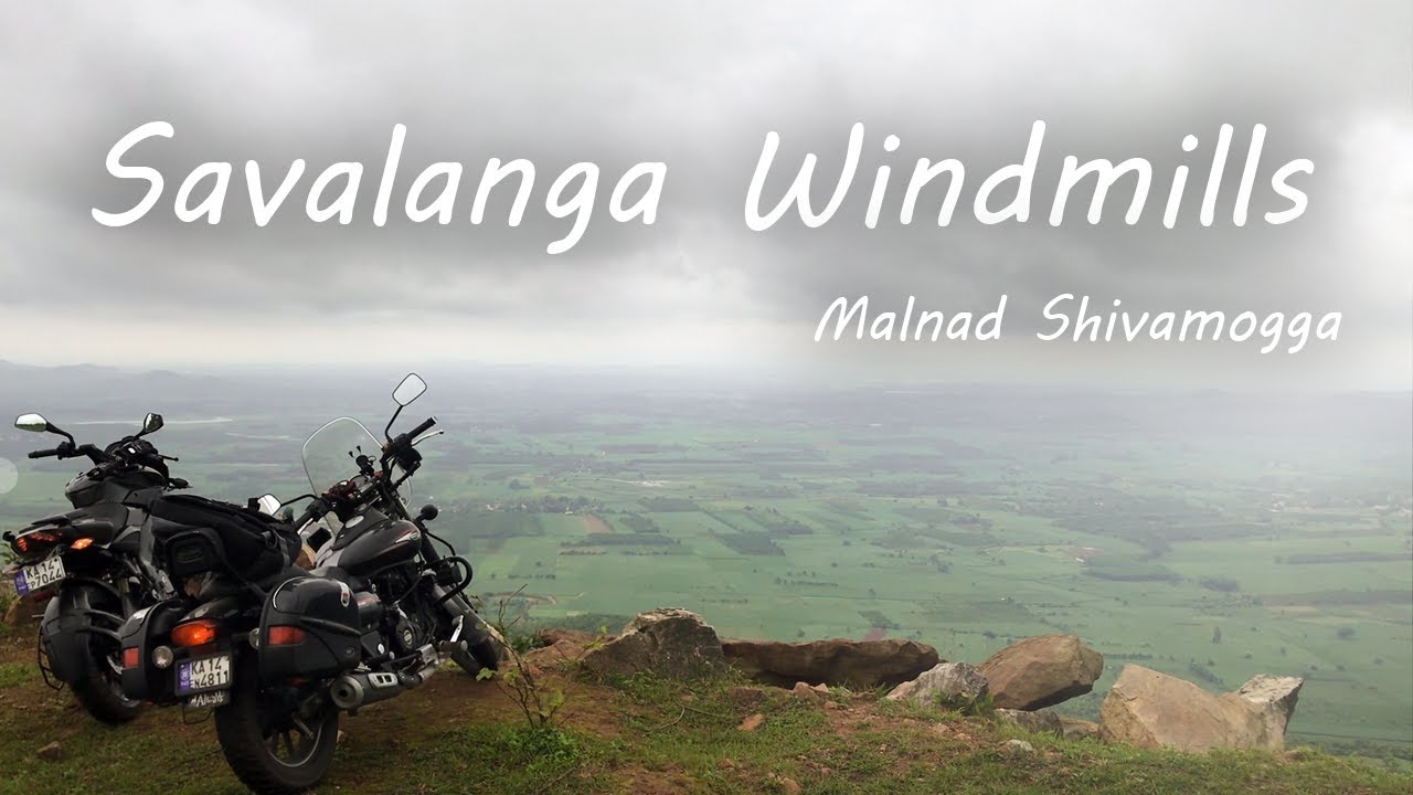 Savalanga Windmills | Travel Vlog | Malnad - Shivamogga - YouTube