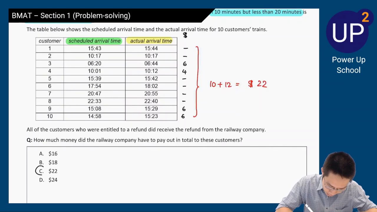 [8.1 - Date & Time] - BMAT Problem-solving | ติว BMAT - YouTube