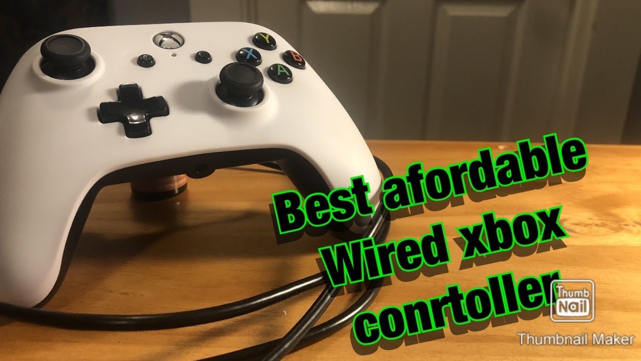 PowerA Wired Controller for Xbox one/windows 10 (review) - YouTube
