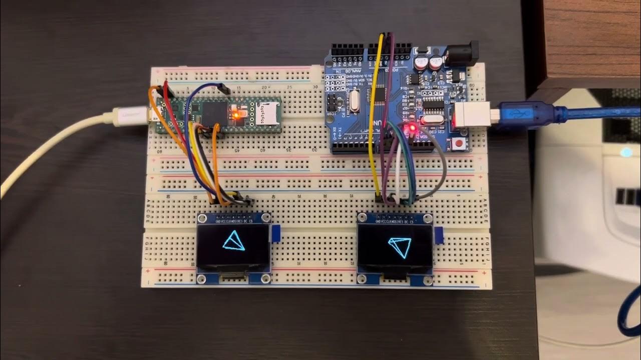 Teensy 4.1 600 Mhz vs Arduino Uno 16 Mhz ( Test speed ) - YouTube