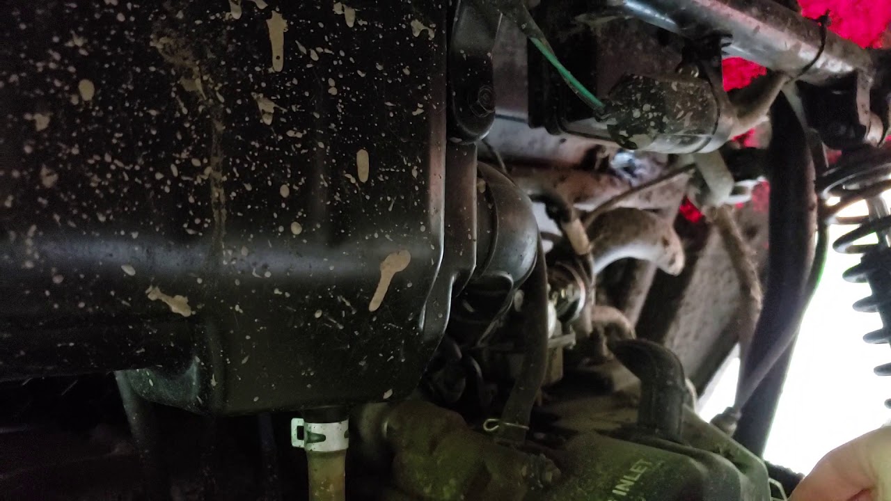 Rzr 170 maintenance- engine cooling inlet - YouTube
