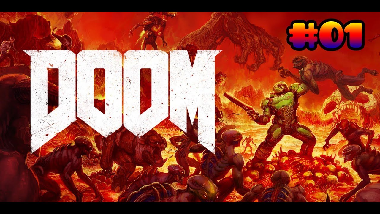DOOM (2016) - Parte 1 - Bienvenido a la UAC - YouTube
