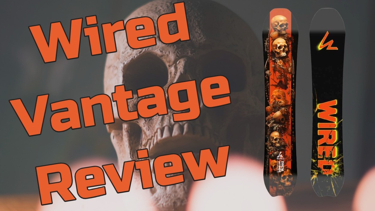 The 2025 Wired Vantage Snowboard Review - YouTube