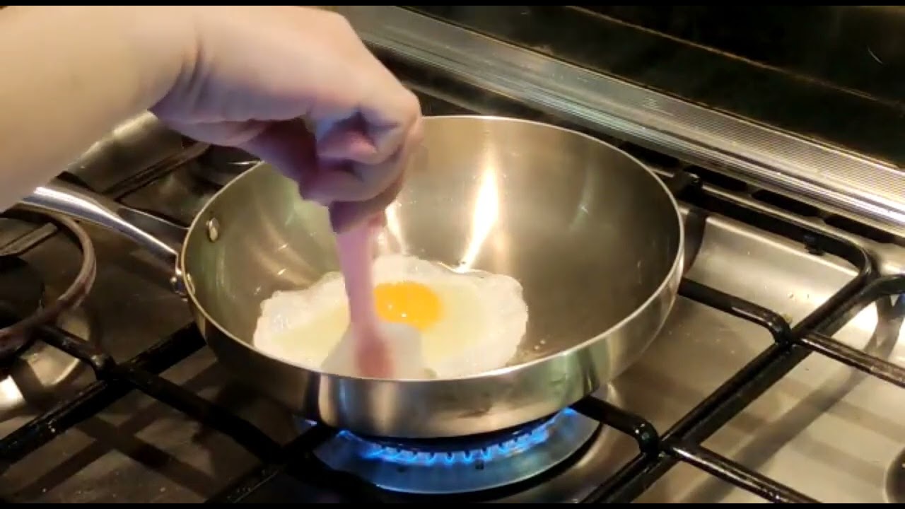 Review & unboxing Stainless Steel frying Pan ... buat yang lagi nyari ...