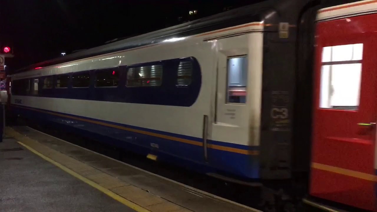 East Midlands Trains HST Power Cars 43045+43076 At Sheffield From ...