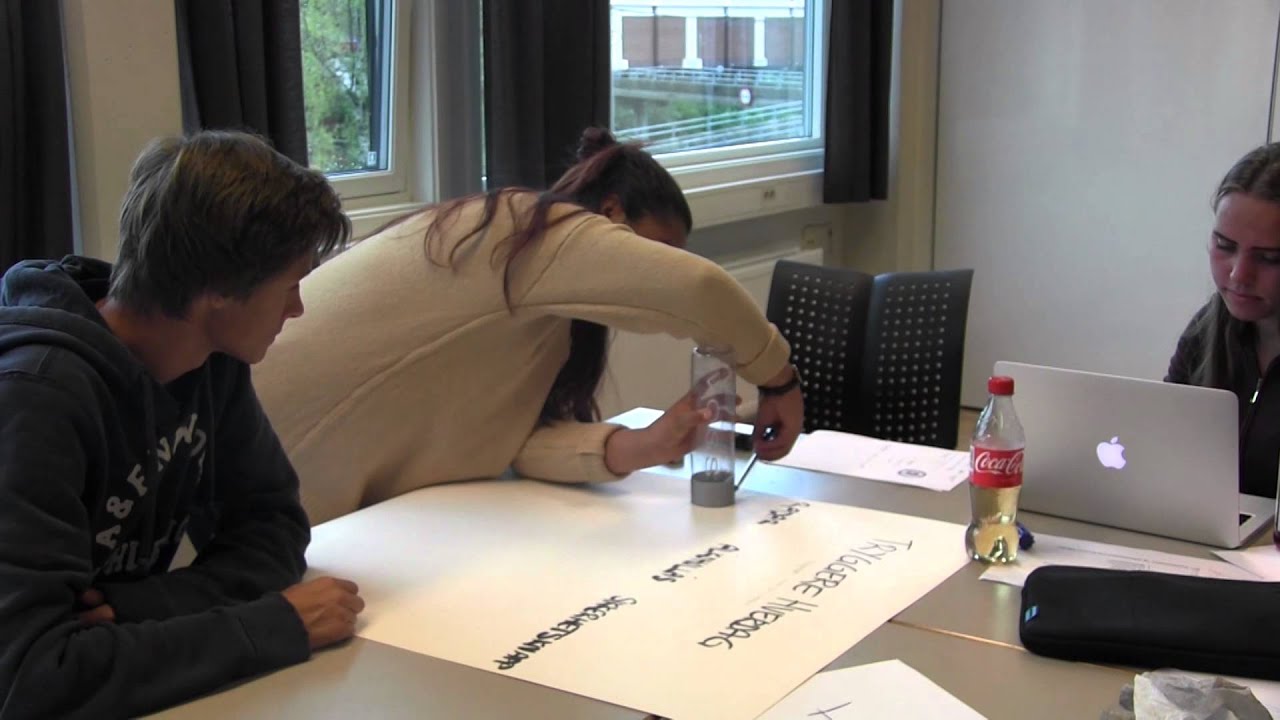 Innovasjonscampen 2015 Bleiker vgs - YouTube