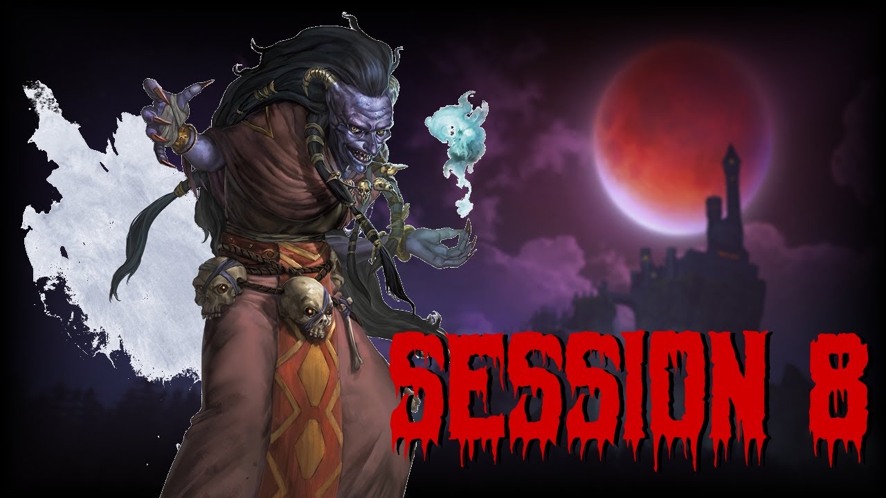 Curse of Strahd Session 8: Of Hags and Horrors - YouTube