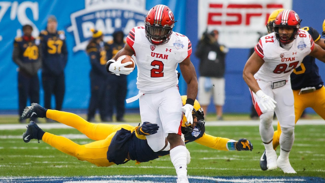 Highlights: Utah football rolls over West Virginia in Heart of Dallas ...