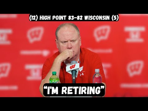 Greg Gard verkündet Rücktritt nach peinlicher Niederlage – Interview nach dem Spiel – High Point ...