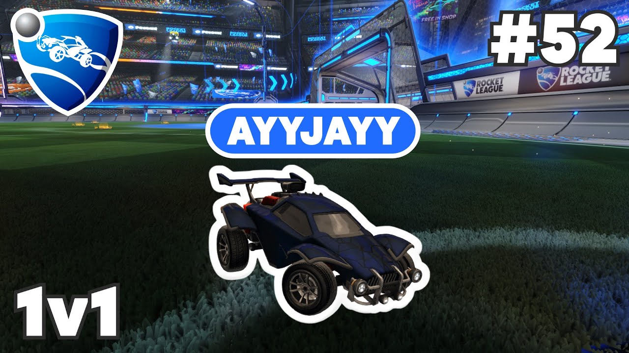 AYYJAYY Ranked 1v1 PRO Replay #52 - Rocket League Replays - YouTube