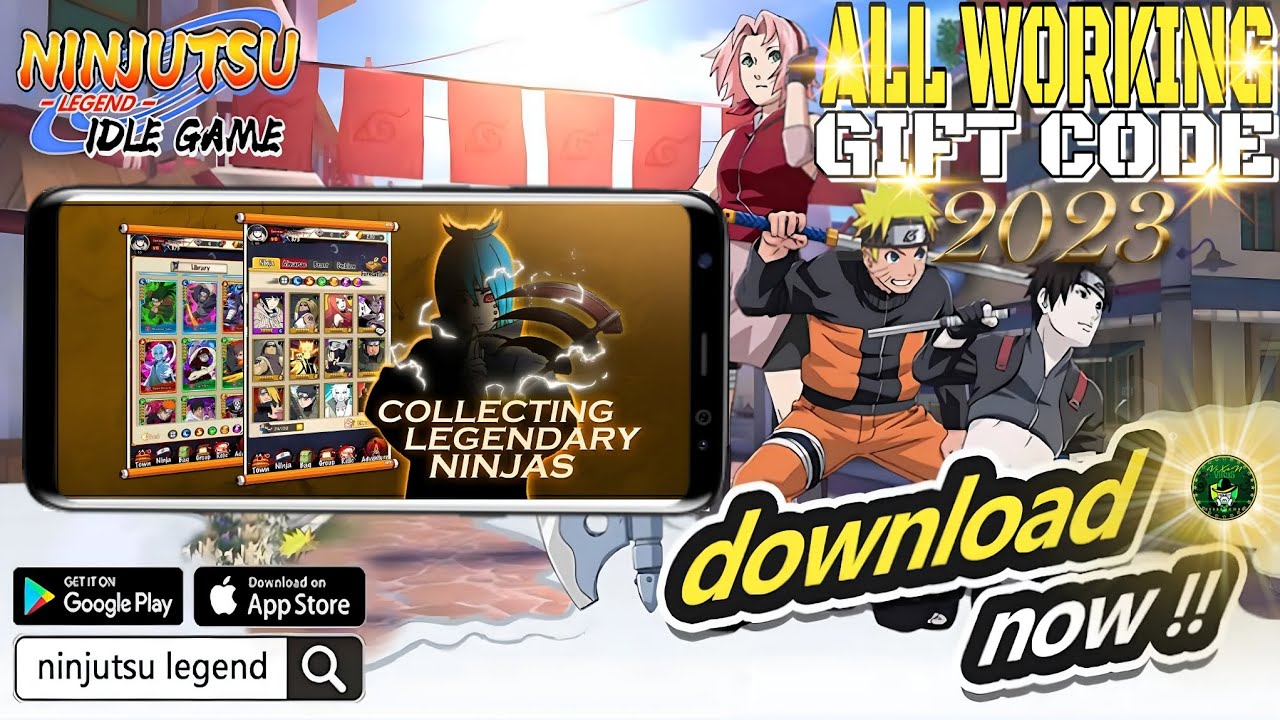 Ninjutsu Legend-Idle Game All Working Gift Codes 🎁 New Era Of Ninja: Final Trial New idle RPG ...