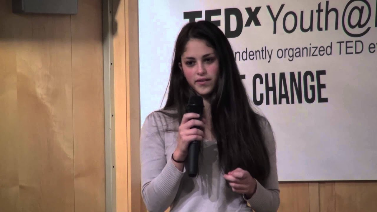 In Teens We Trust: Maddy Lehman at TEDxYouth@PrincetonLibrary - YouTube