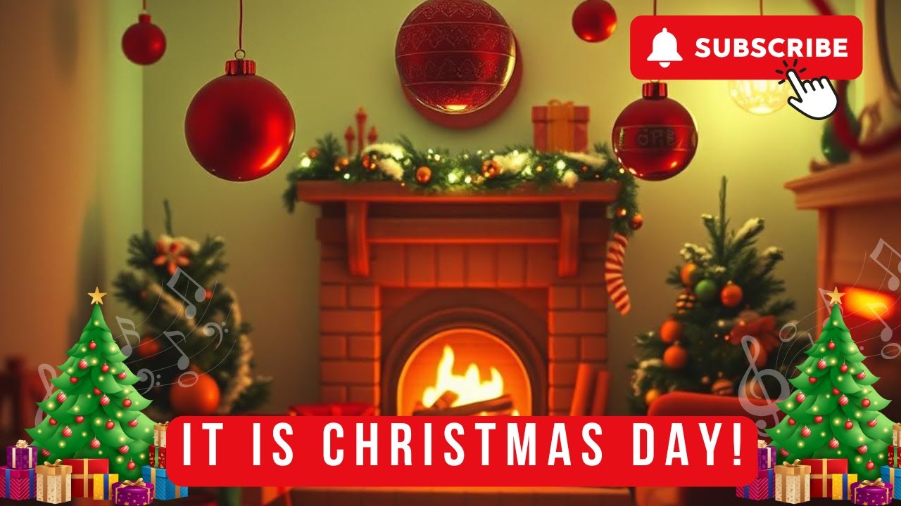 It is Christmas Day! Have all the Fun The Season Brings - YouTube