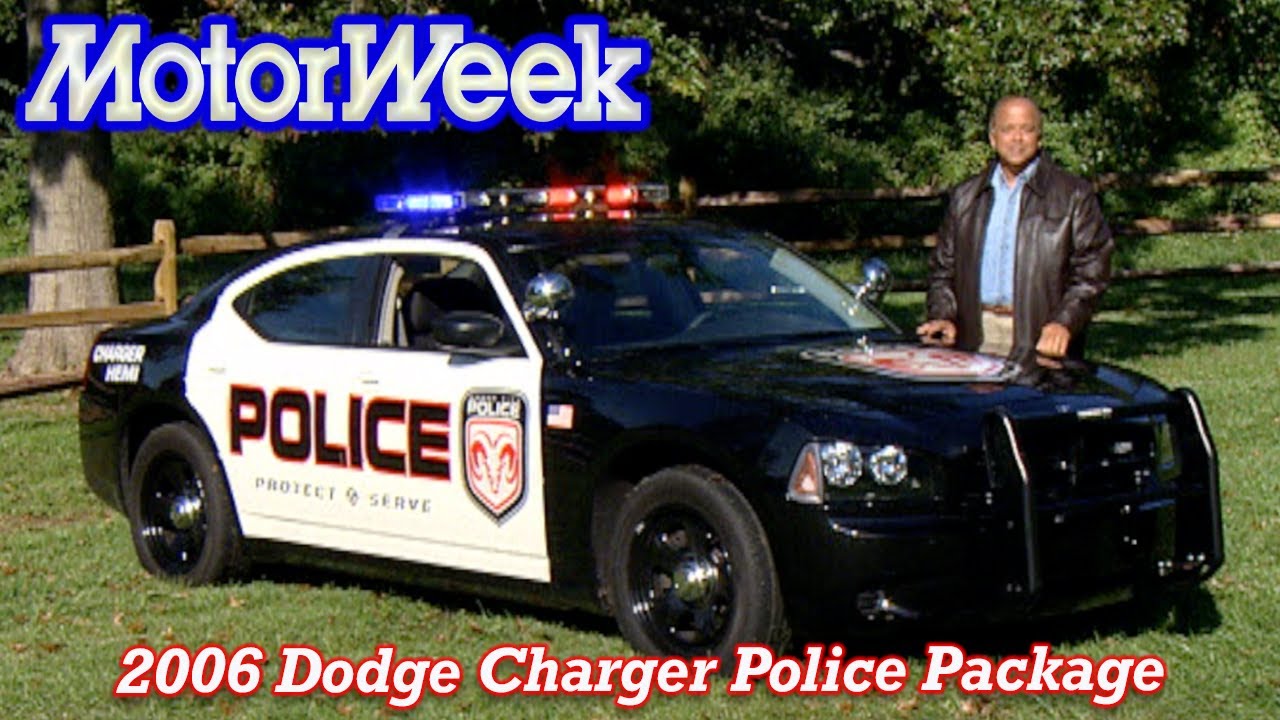 2006 Dodge Charger Police Package | Retro Review - YouTube