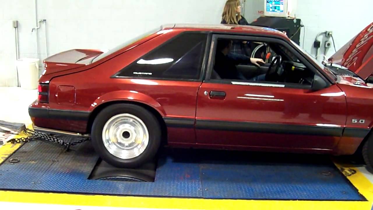 Vortech Foxbody - YouTube