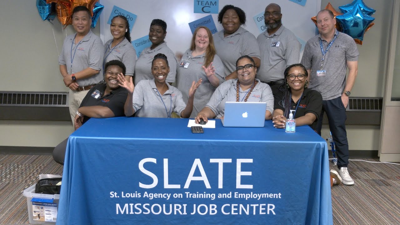 SLATE Hiring Fair, Get Hired! - YouTube