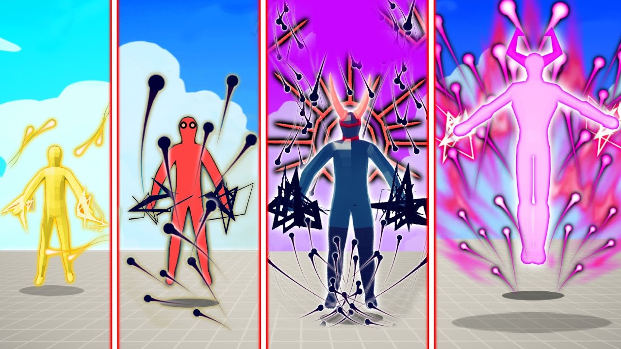 EVOLUTION OF CHAOTIC ( ALL FORM ) | TABS - Totally Accurate Battle Simulator - YouTube