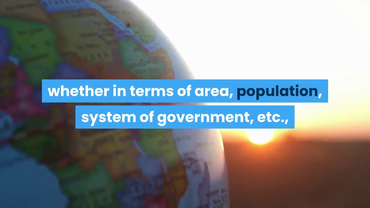 The strangest 10 countries you have not heard of before! - YouTube